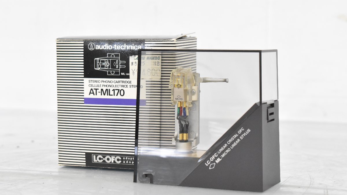 Yahoo!オークション - 【 G 】230 audio-technica ML170 VMカートリッ...