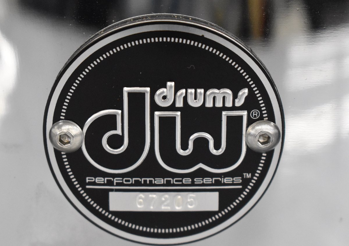 Yahoo!オークション - 【 C 】2967 dw performance series スネアドラ...