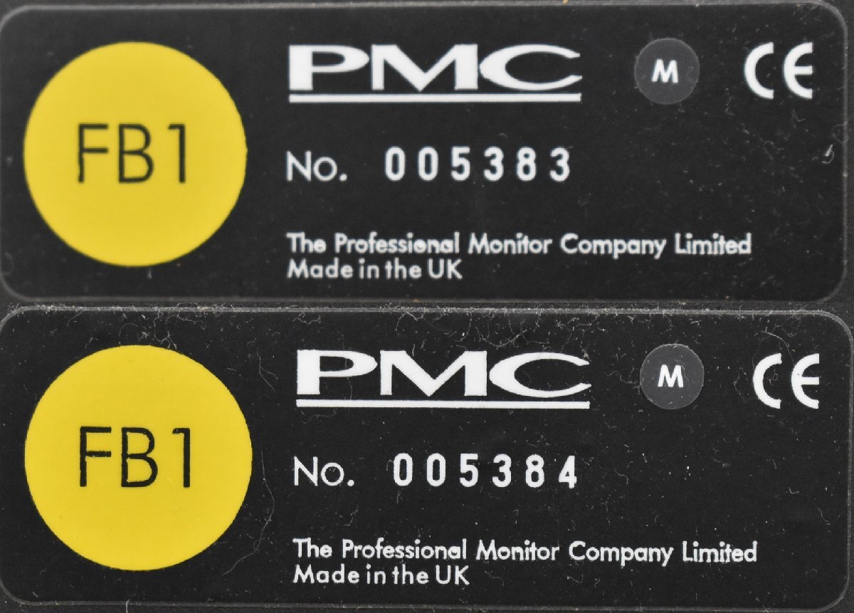 Yahoo!オークション - 【 G 】21 PMC FB1 ペアスピーカー ピーエムシー...