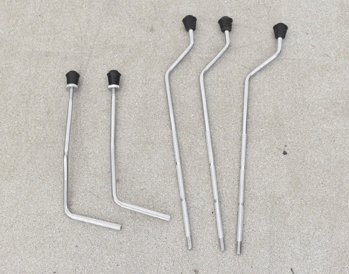 Yahoo!オークション - 【 G 】2684 Shirai Keet ドラムセット シライキ...