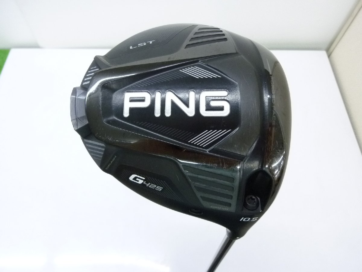 Yahoo!オークション - ピン G425 LSTドライバー 10.5° PING TOUR 173-...