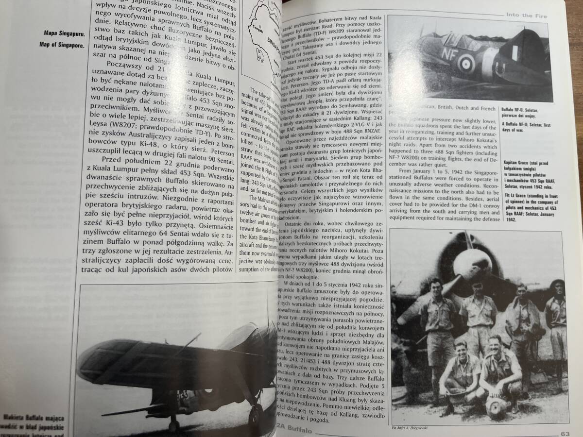 Yahoo!オークション - Brewster F2A Buffalo FREE DECALS 2 ブルースタ...