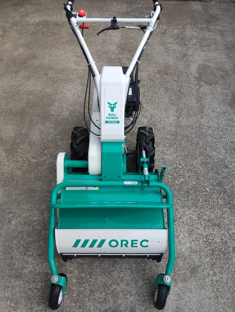 Yahoo!オークション - OREC オーレック ハンマーナイフモア HR532X 現...