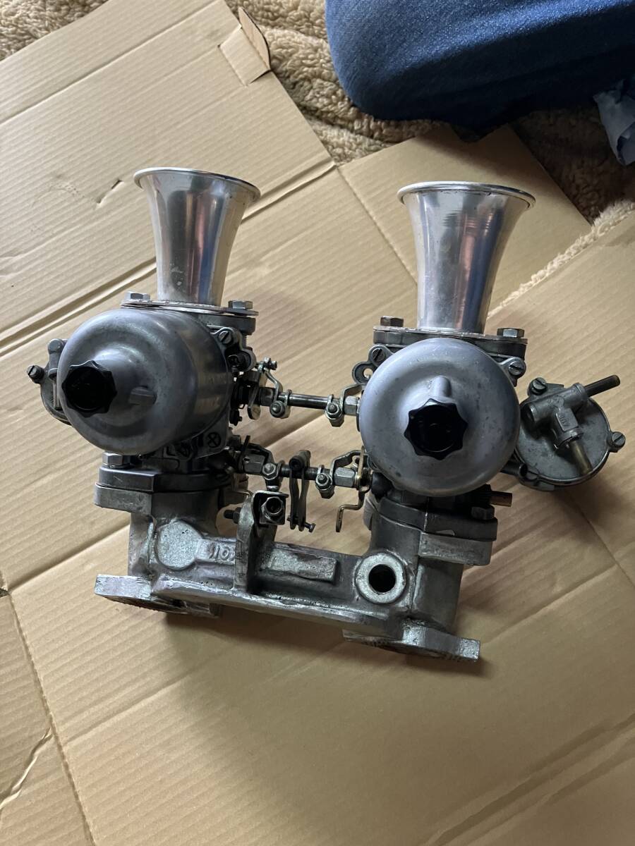 Yahoo!オークション - SU1／2ツインキャブレター ローバーミニ 用