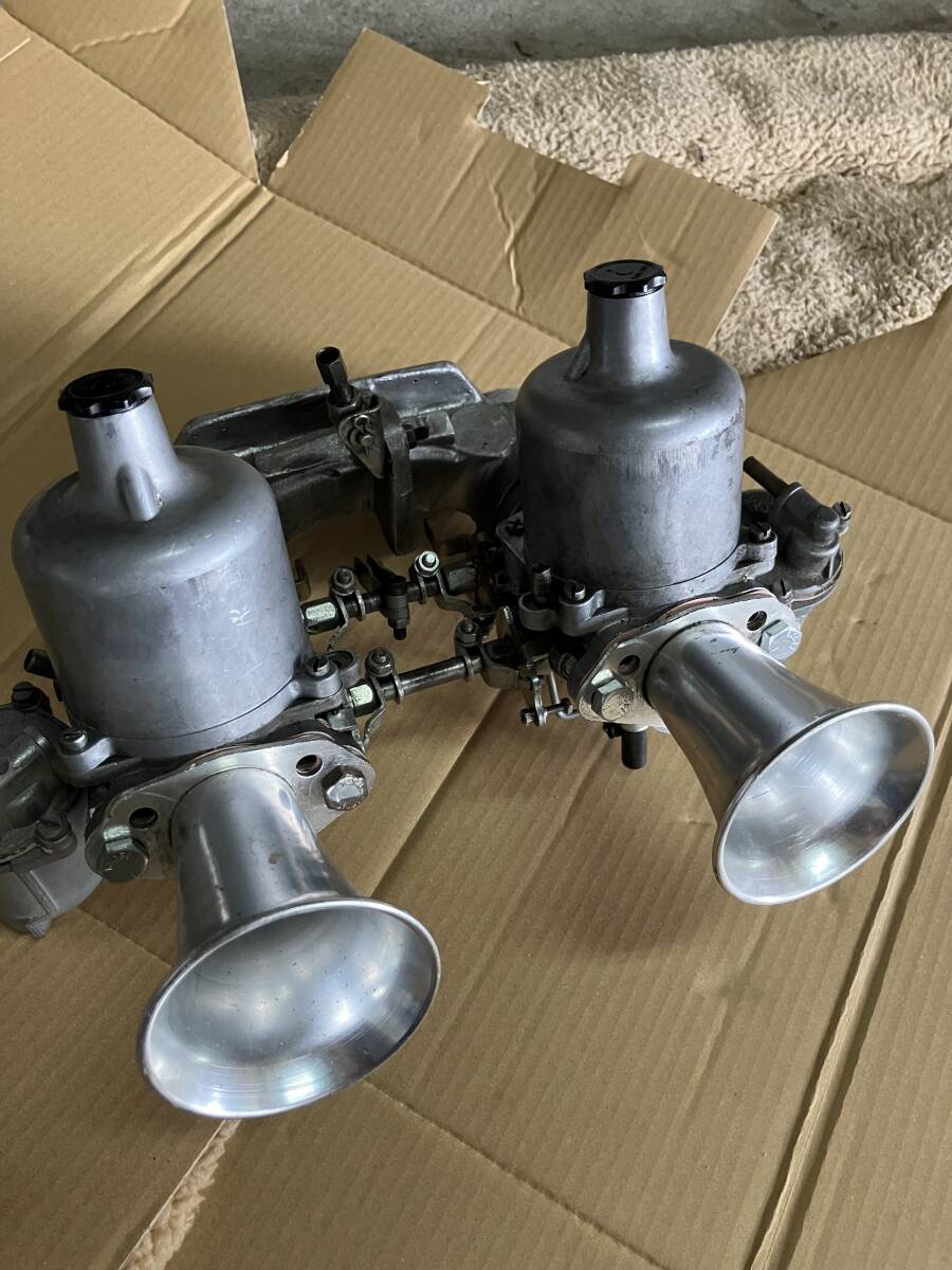 Yahoo!オークション - SU1／2ツインキャブレター ローバーミニ 用