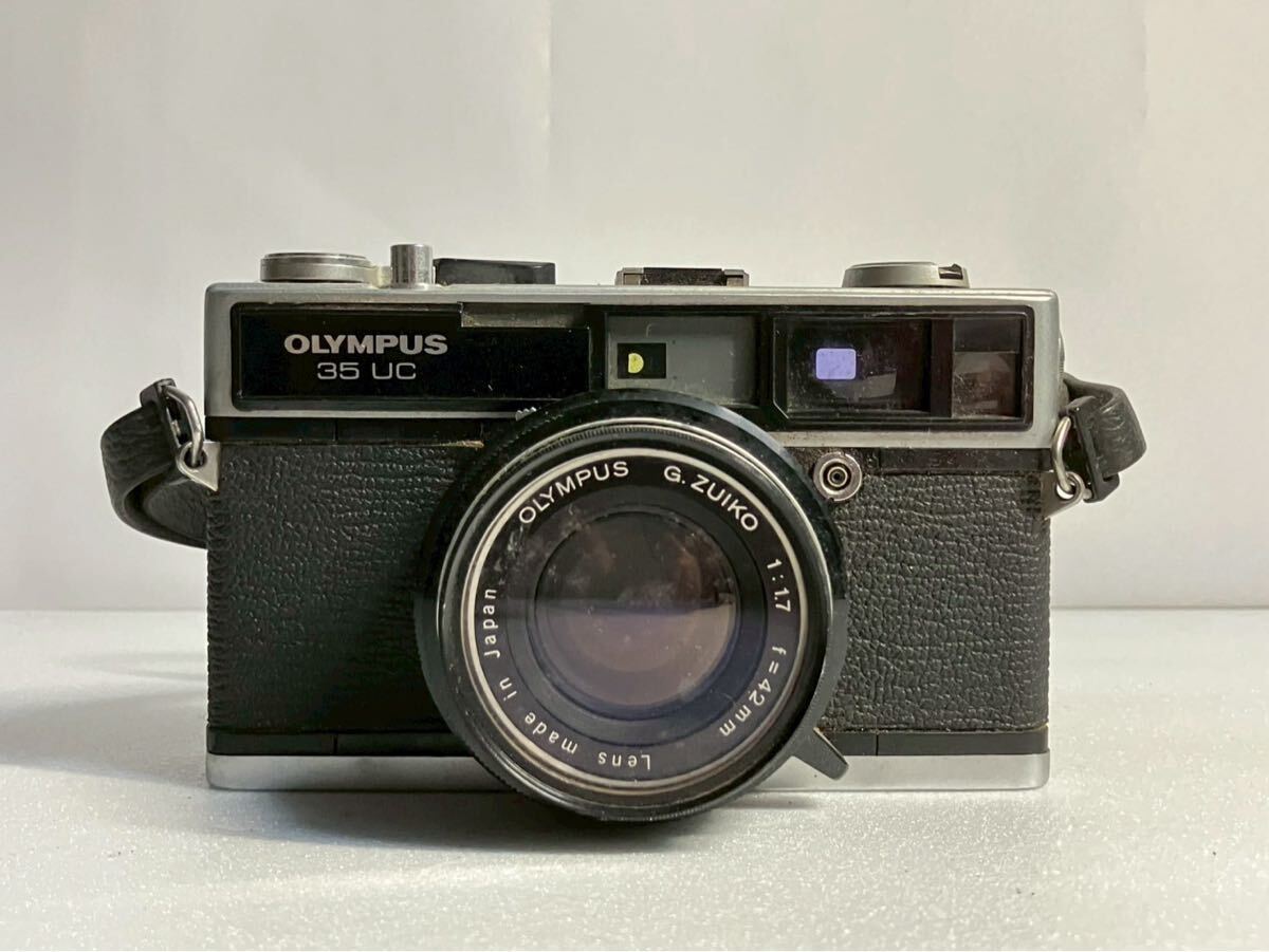 Yahoo!オークション - む-19 カメラ オリンパス OLYMPUS 35 UC フィル...
