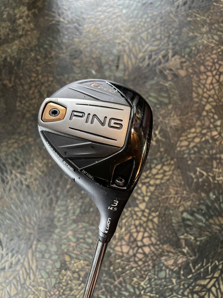 Yahoo!オークション - 超反発 G400 3W TOUR 173-65 X