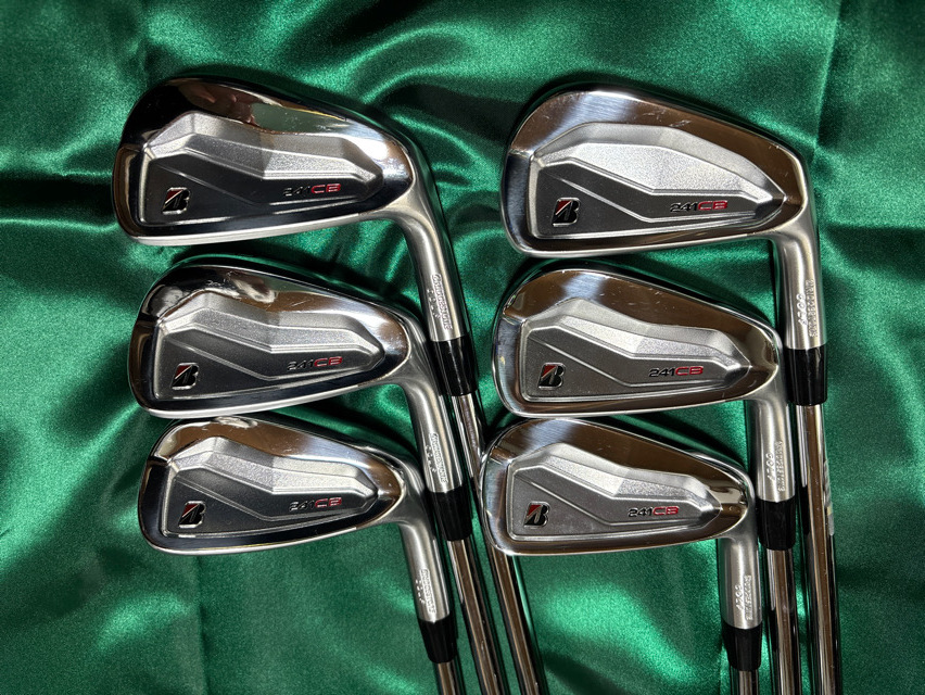 Yahoo!オークション - 特注 241CB 5-PW 6本セット MODUS3 TOUR115 (S)...