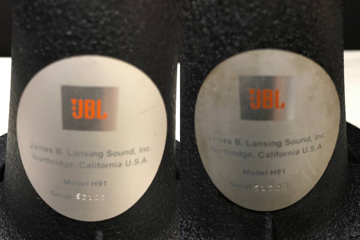 Yahoo!オークション - JBL 音響レンズ L91 ＋ ホーン H91 の セット