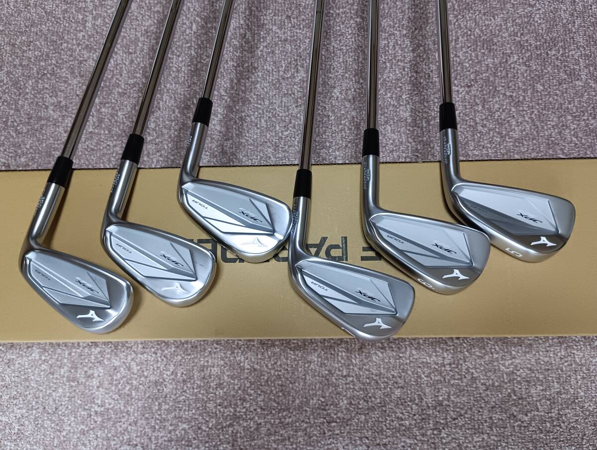 Yahoo!オークション - MIZUNO ミズノ JPX923 TOUR 6本 (#5-9.P) N.S.PR...