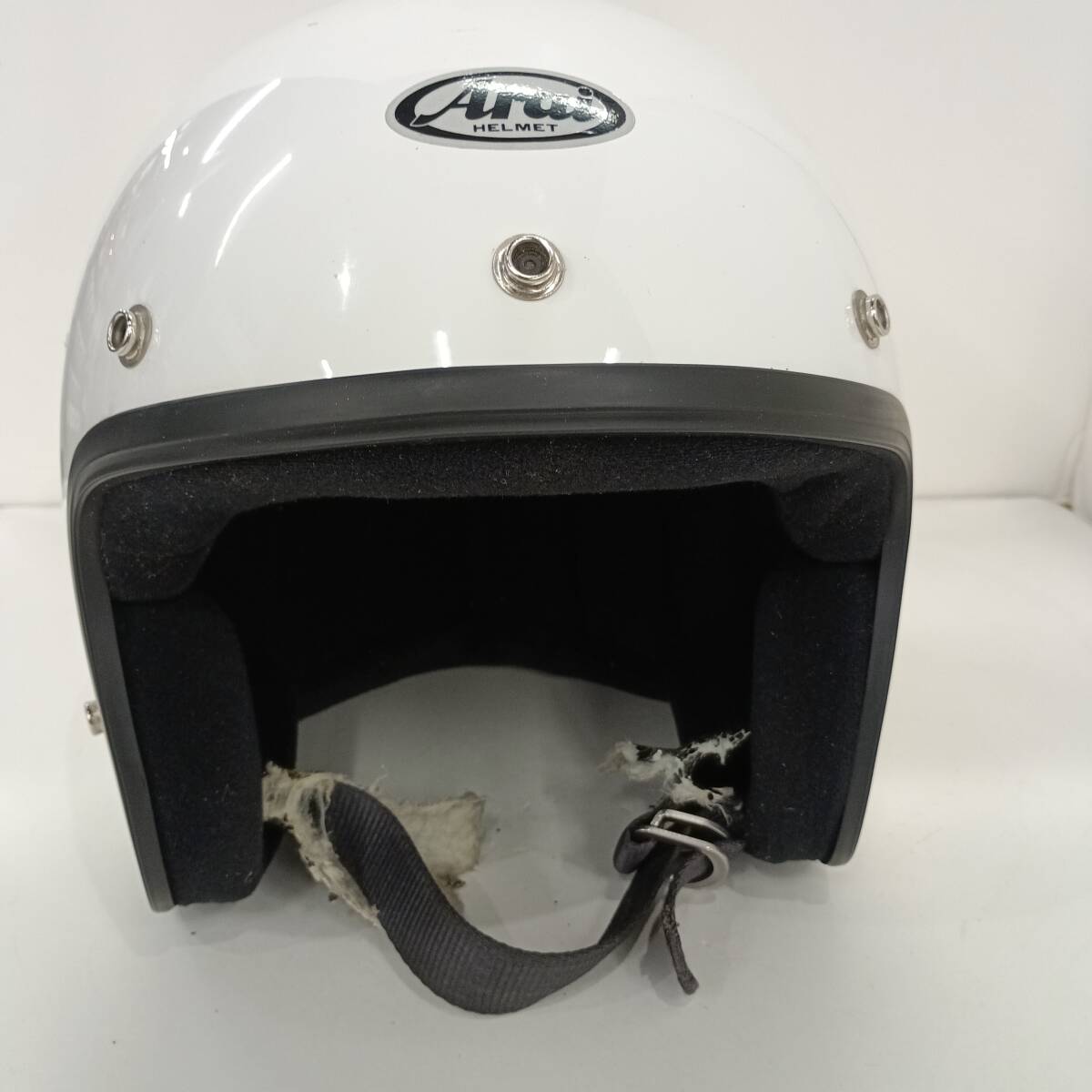 Yahoo!オークション - ARAI S-70 ホワイト 61-20サイズ XL アライヘル...