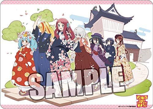 Yahoo!オークション - キャラクター万能ラバーマット ゾンビランドサガ...