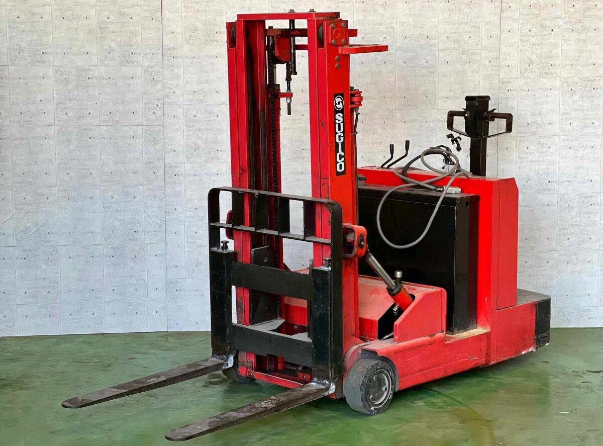 Yahoo!オークション - SUGICO スギコー 電動ハンドリフト FW2-10 充電...