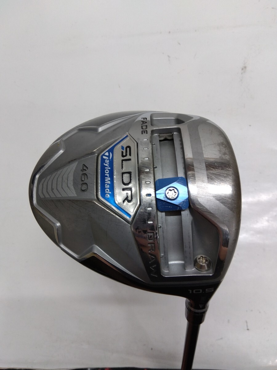 Yahoo!オークション - TaylorMade SLDR 460 1W 10.5度 flex S メンズ右...