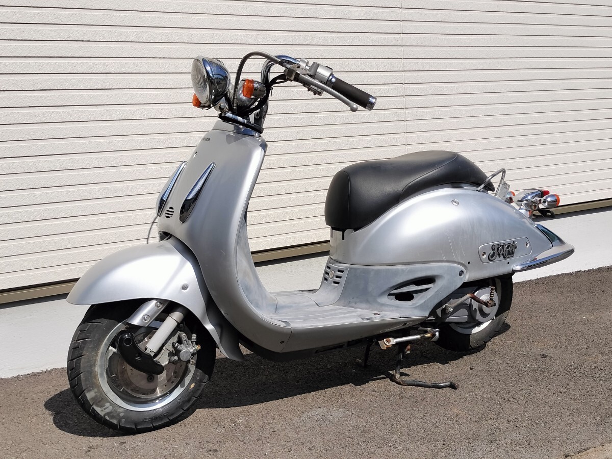 Yahoo!オークション - HONDA ジョーカー50 実動 訳あり AF42