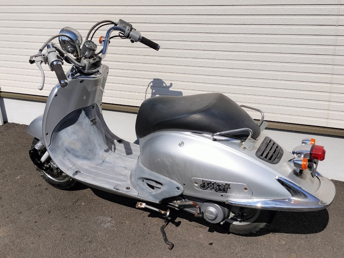 Yahoo!オークション - HONDA ジョーカー50 実動 訳あり AF42