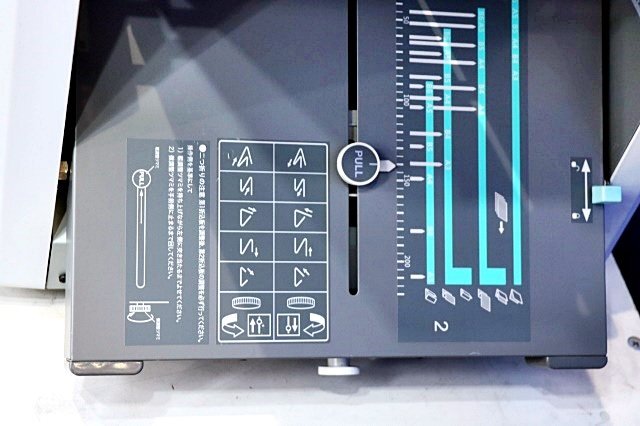 Yahoo!オークション - 動作OK Duplo セミオート紙折機 デュプロフォル...