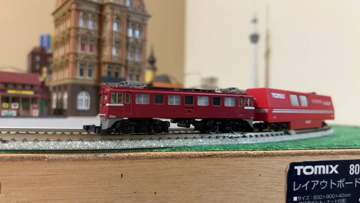 TOMIX 6433 マルチレールクリーニングカー 赤色 ED61形 ナンバー未取り付け 説明書欠品(電気機関車)｜売買されたオークション情報、yahooの商品情報をアーカイブ公開 ...