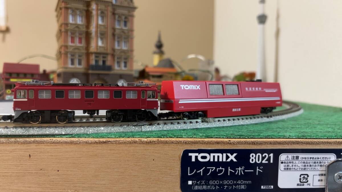 TOMIX 6433 マルチレールクリーニングカー 赤色 ED61形 ナンバー未取り付け 説明書欠品(電気機関車)｜売買されたオークション情報、yahooの商品情報をアーカイブ公開 ...