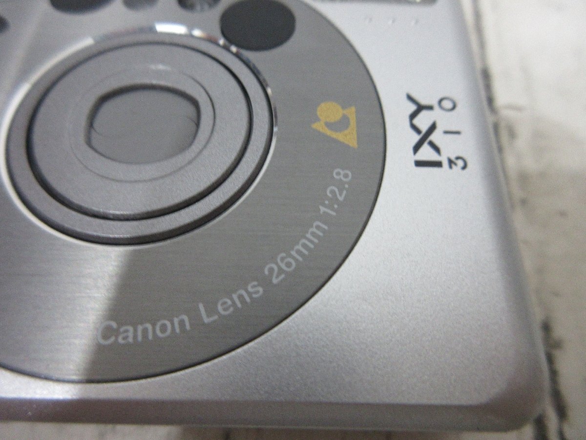 Yahoo!オークション - yo1 40. Canon キヤノン IXY 310 イクシー コン...
