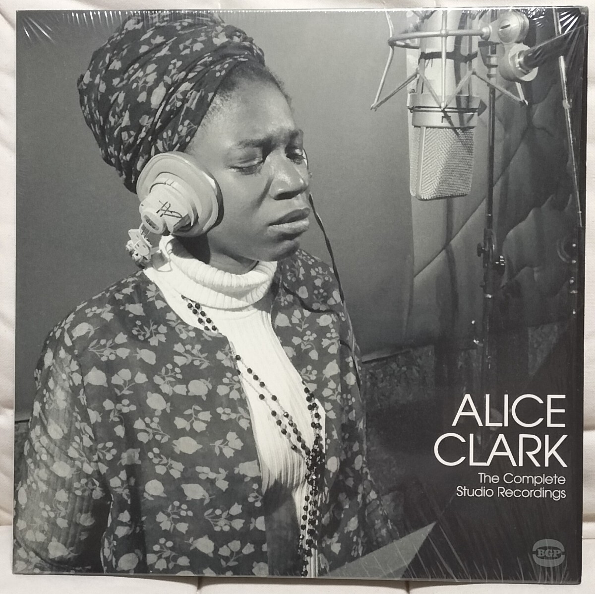 Yahoo!オークション - [LP]Alice Clark / The Complete Studio Recor...