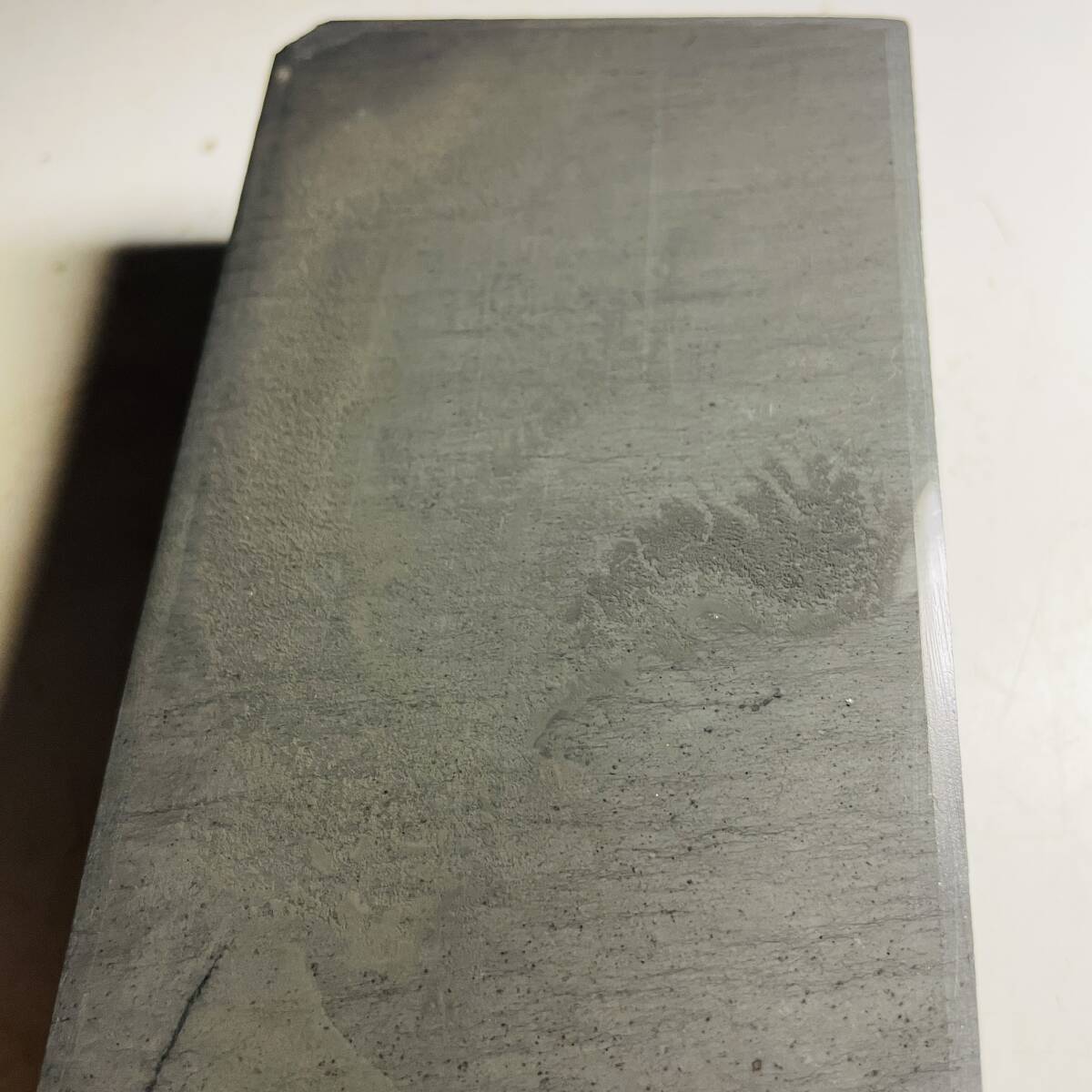 Yahoo!オークション - 天然砥石 正本山合砥 八木ノ嶋 浅黄 907g 仕上...