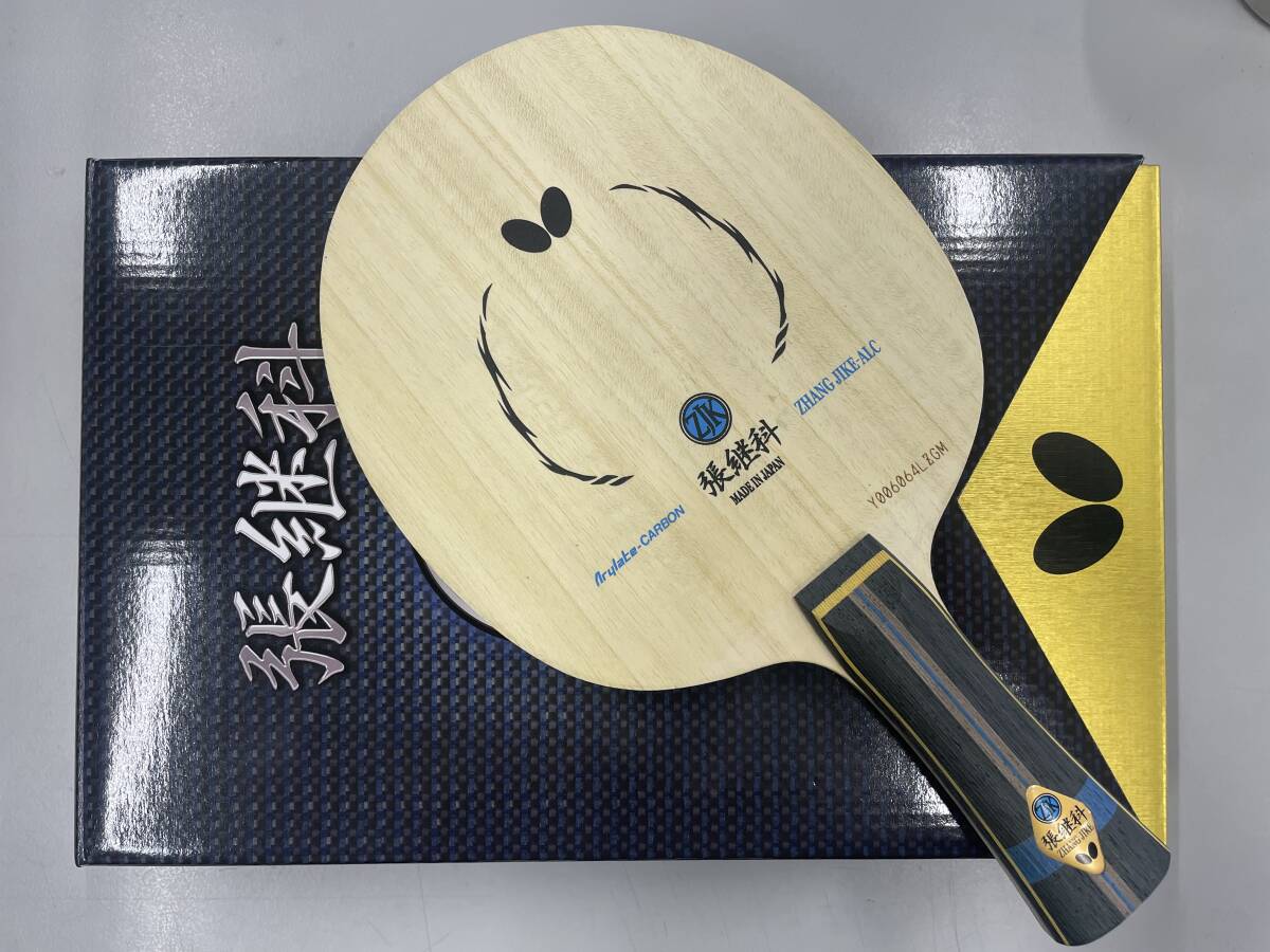 Yahoo!オークション - バタフライ Butterfly 張継科ALC-FL ZHANG JIKE ...
