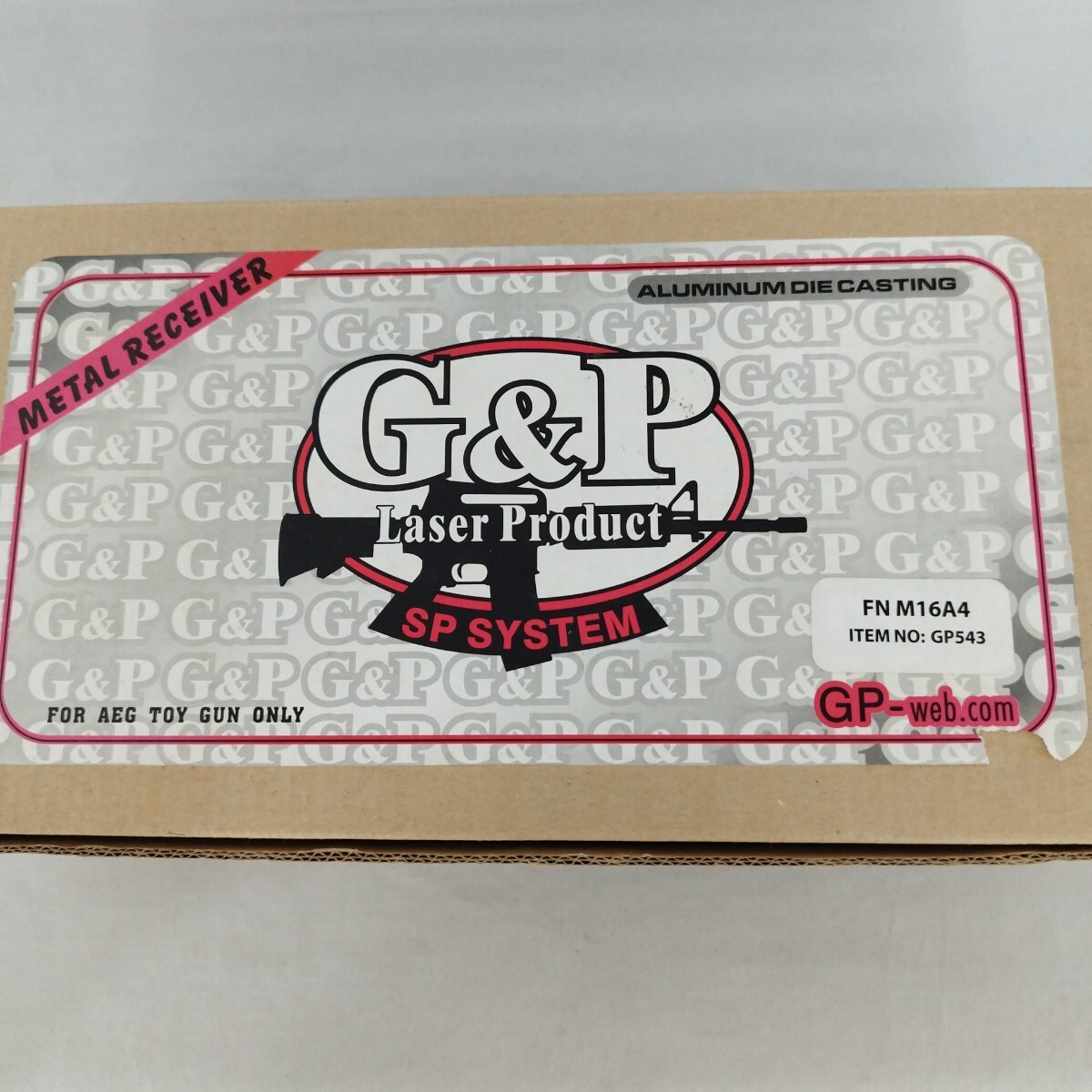 Yahoo!オークション - メタル・フレーム GP-543 for FN M16-A4