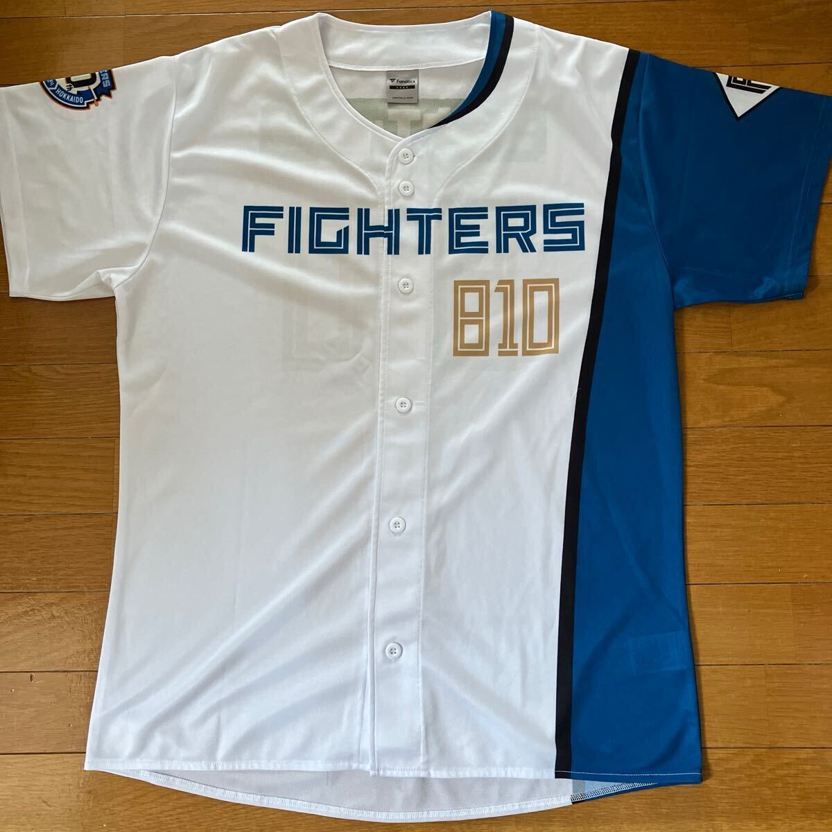 日本ハムファイターズ ユニフォーム フリーサイズ シャウエッセン #810(応援ユニフォーム、ウエア)｜売買されたオークション情報、yahooの商品情報をアーカイブ公開 - オークファン ...