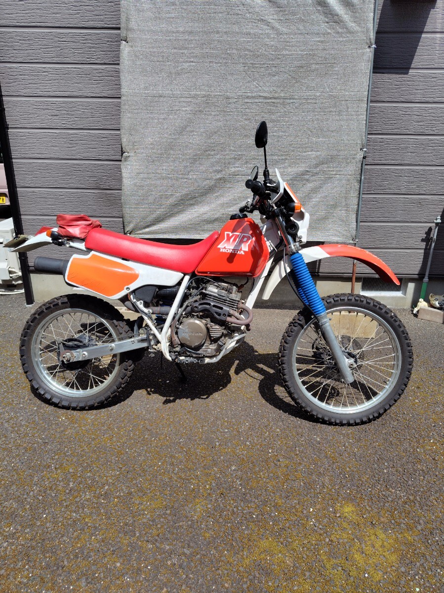 Yahoo!オークション - XLR250R MD20型