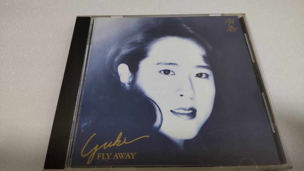 Yahoo!オークション - A1323 「CD」 FLY AWAY 有希 YUKI
