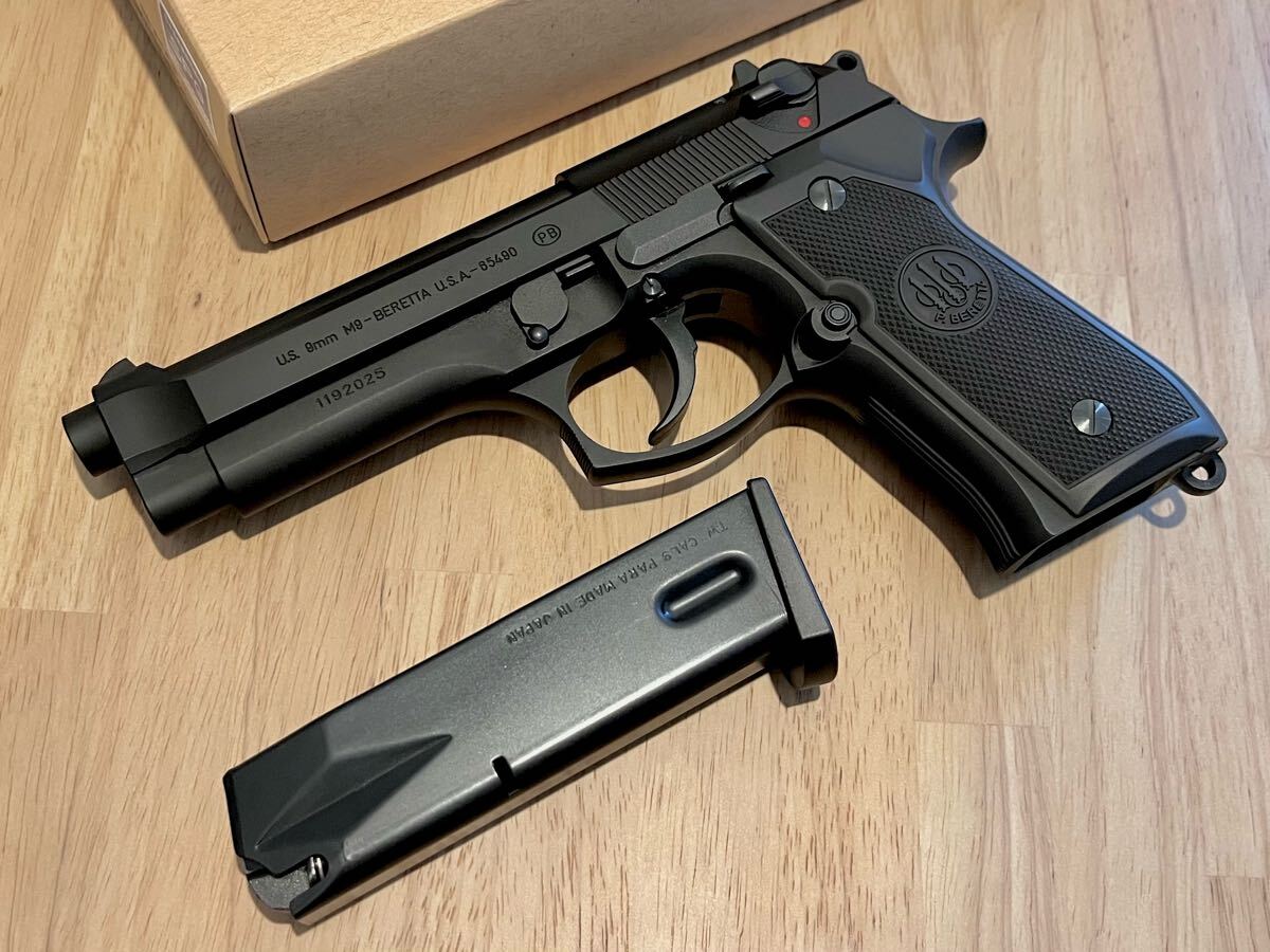 Yahoo!オークション - 未発火 タナカ U.S. 9mm M9 BERETTA ベレッタ M9...