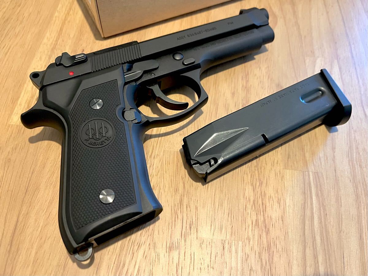 Yahoo!オークション - 未発火 タナカ U.S. 9mm M9 BERETTA ベレッタ M9...