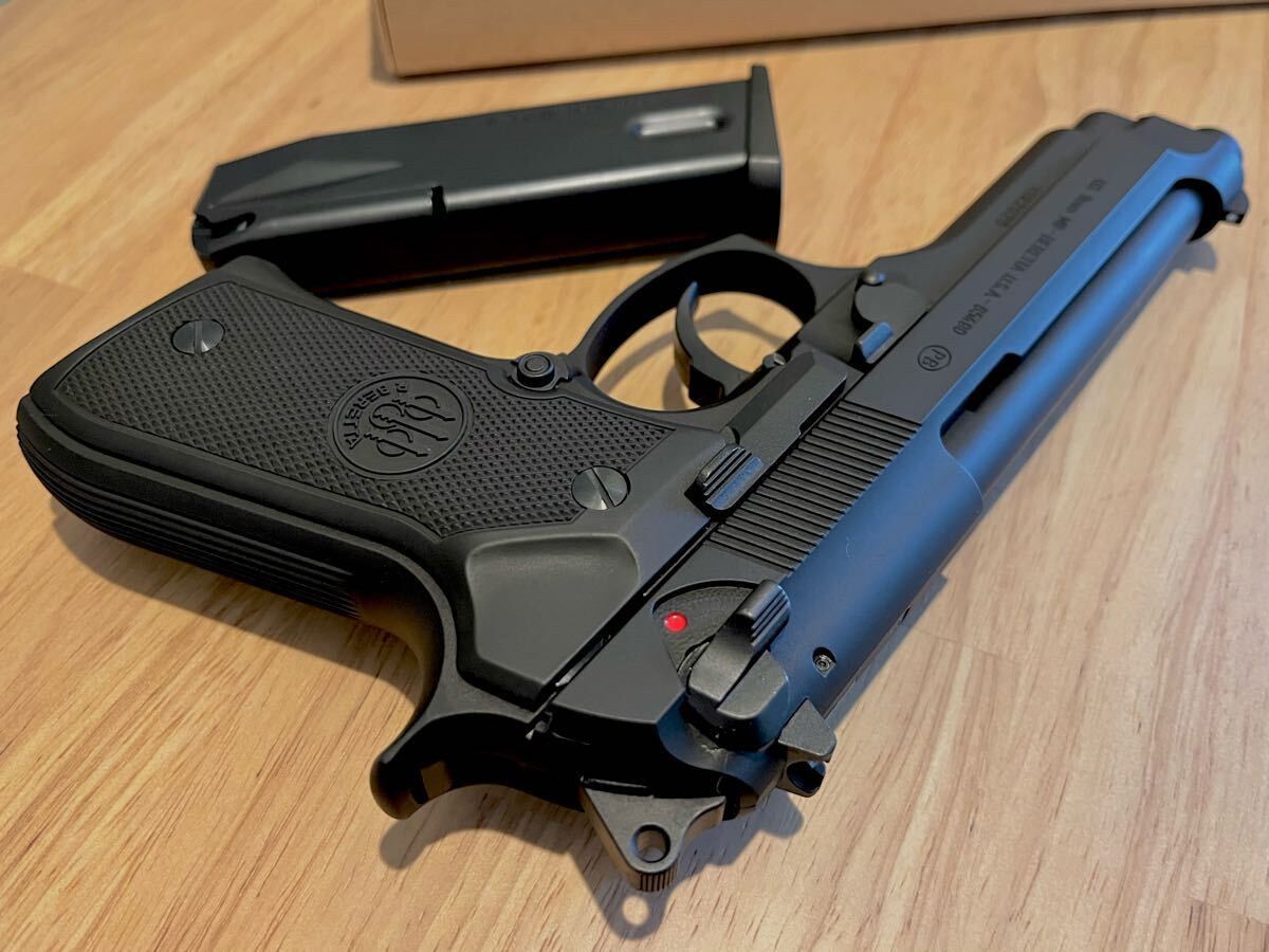 Yahoo!オークション - 未発火 タナカ U.S. 9mm M9 BERETTA ベレッタ M9...