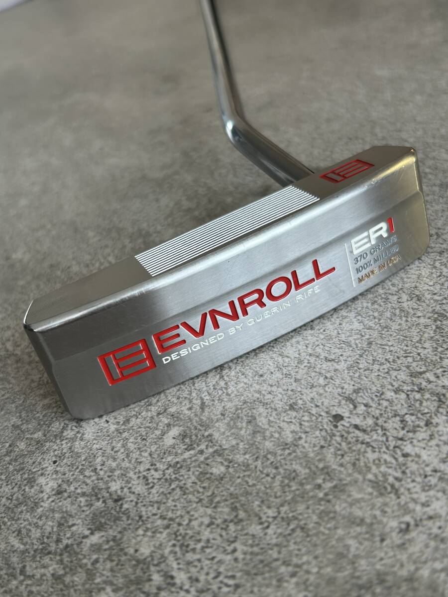 Yahoo!オークション - EVN ROLL イーブンロール ER1 34inch TourTacグ...