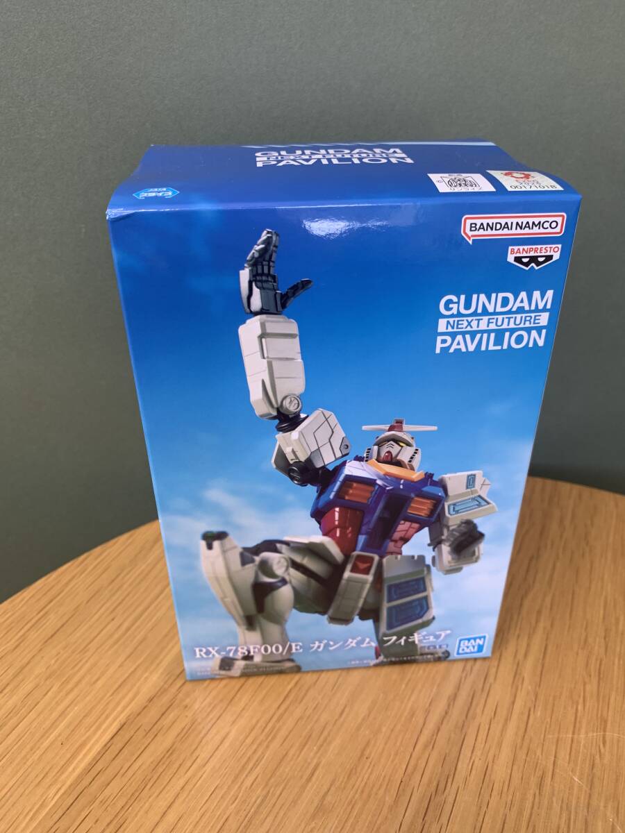 Yahoo!オークション - 4903 新品未開封 GUNDAM PAVILION RX-78F00/E ...