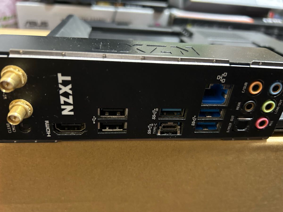 Yahoo!オークション - NZXT マザーボード Z490