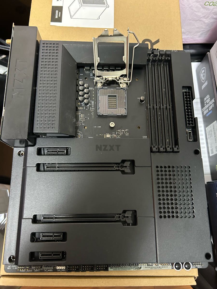 Yahoo!オークション - NZXT マザーボード Z490