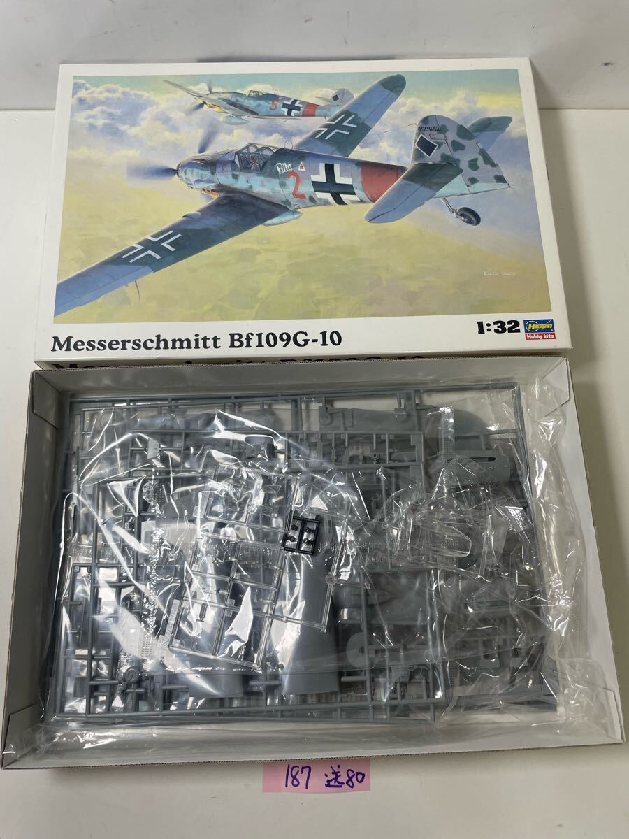 Yahoo!オークション - 187送80 ハセガワST22 1/32 メッサーシュミットB...