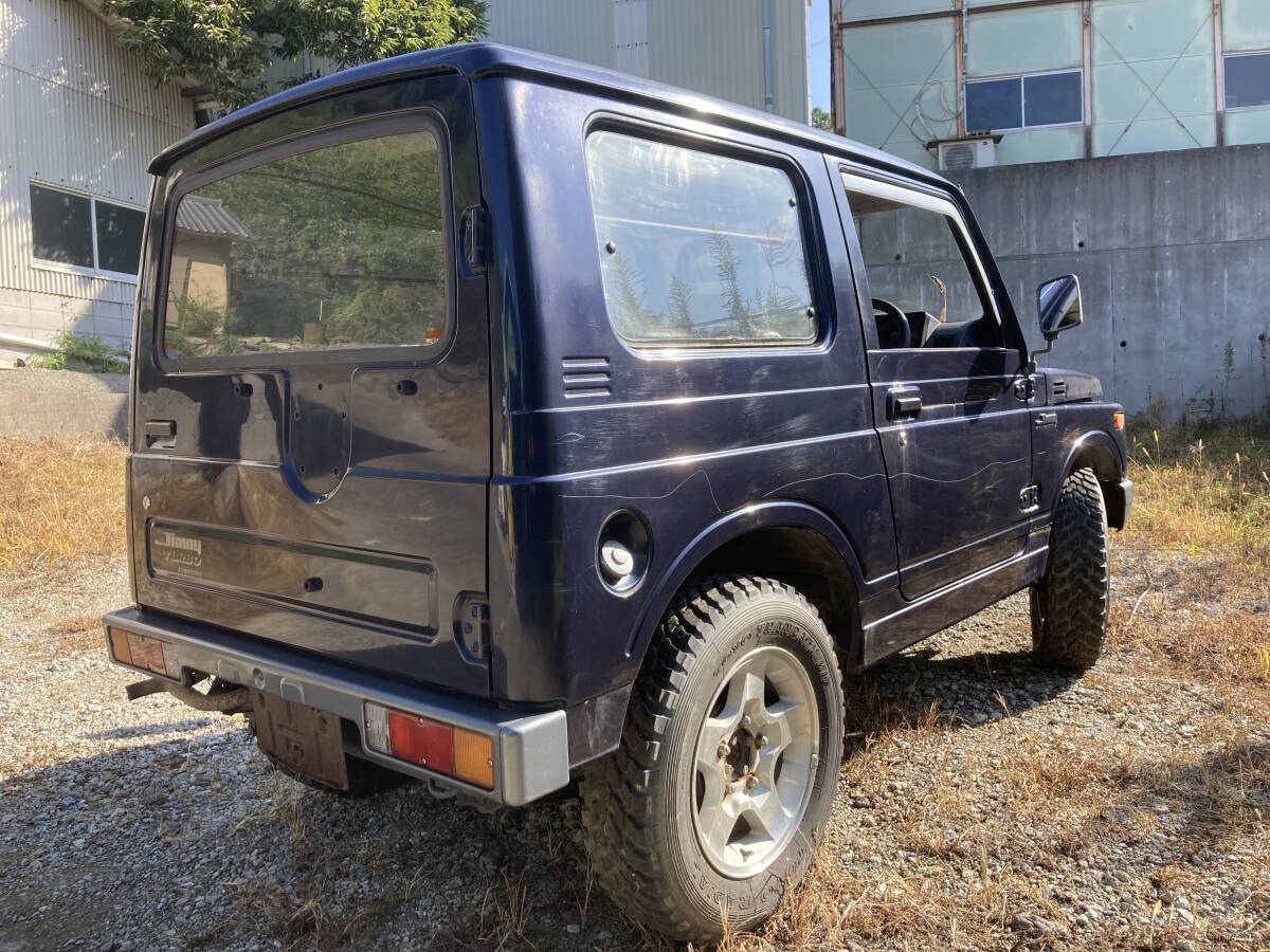 Yahoo!オークション - 大阪発【JA11】ジムニー AT 平成5年 現状エンジ...