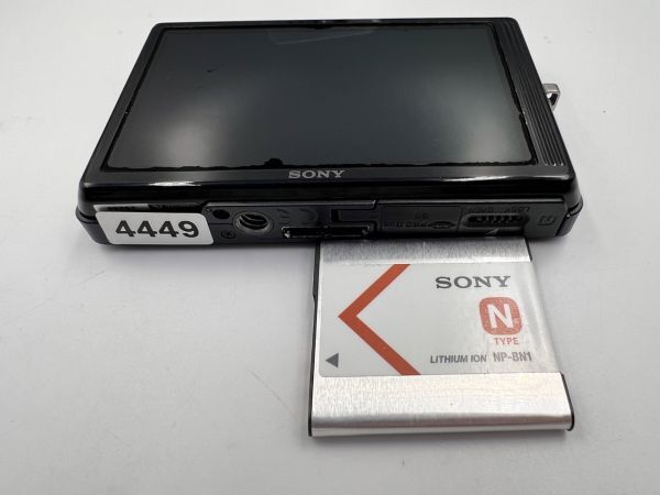 Yahoo!オークション - 4449 【動作品】 SONY ソニー Cyber-shot DSC-TX...