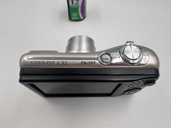 Yahoo!オークション - 4692 【動作品】 Nikon ニコン COOLPIX L32 コン...