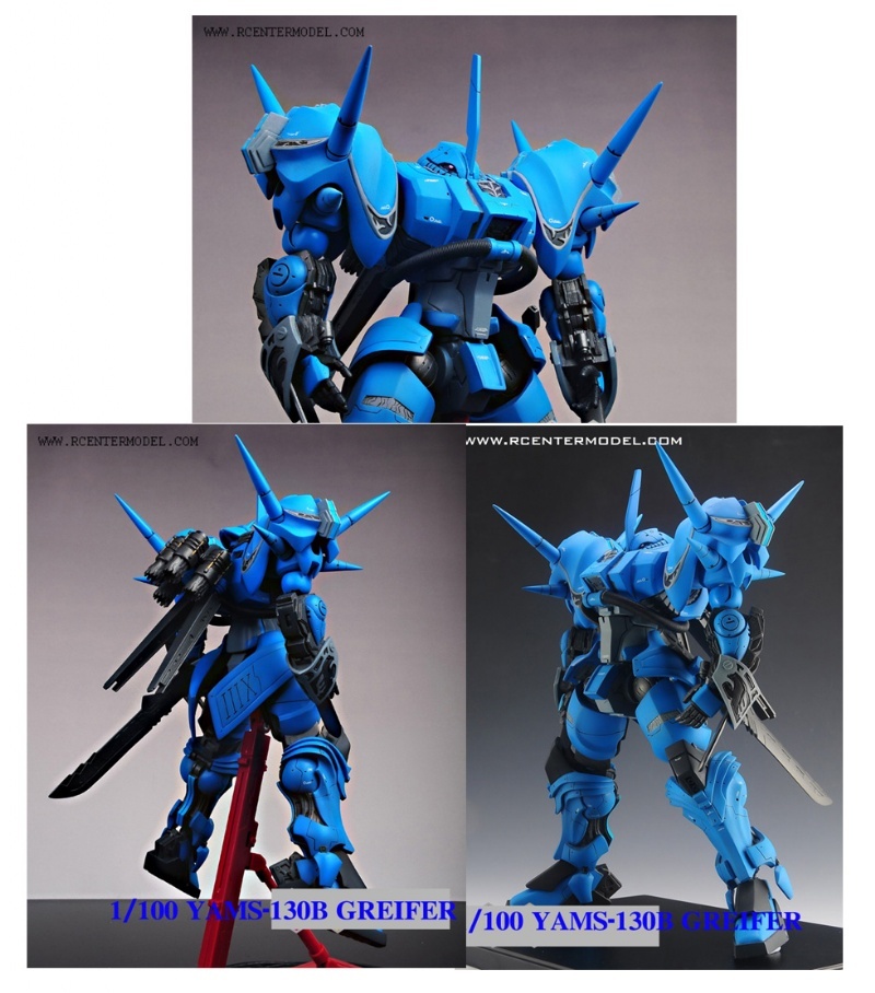 Yahoo!オークション - (B_1312)1/100 グライファー GREIFER YAMS-130B ...