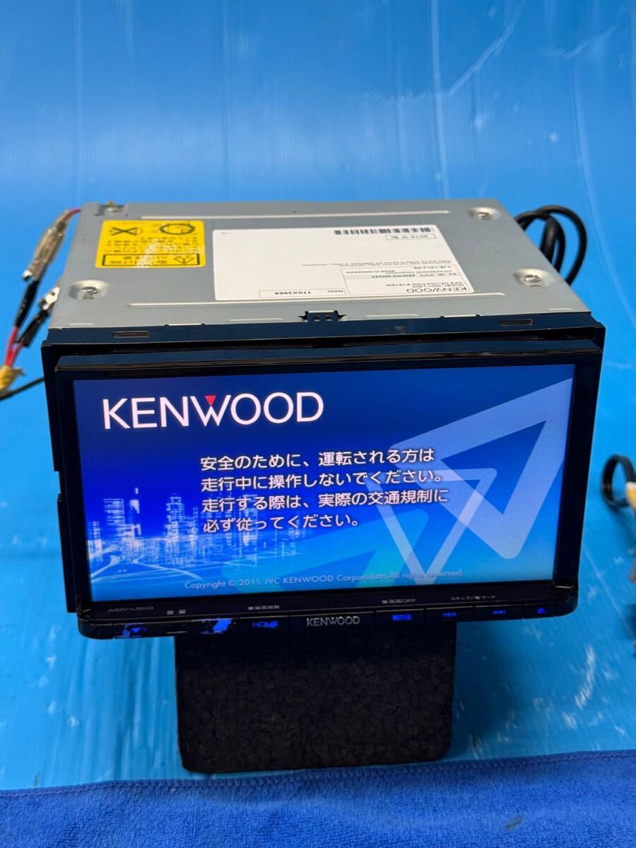 Yahoo!オークション - KENWOOD MDV-L503 地上デジタル/フルセグTV/DVD/...