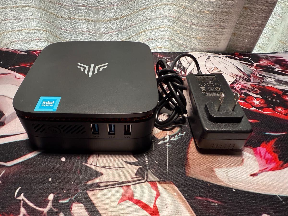 Yahoo!オークション - 1円〜 NiPoGi AK1 PLUS ミニPC（Intel N97 / 8GB...