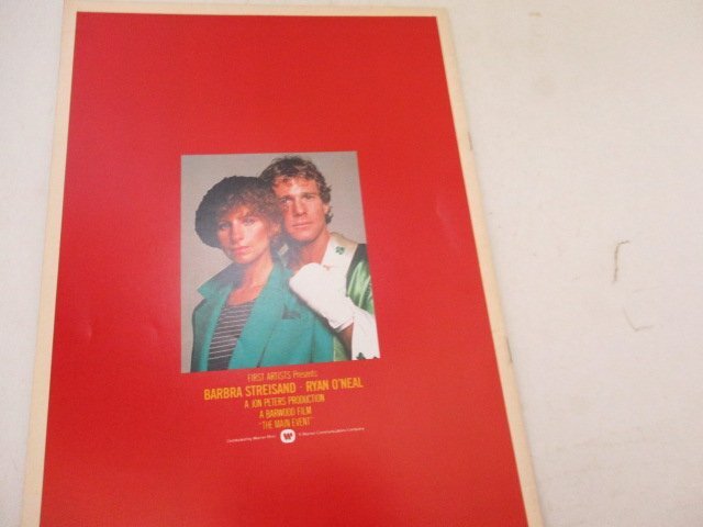 Yahoo!オークション - A4パンフ・O21・メーンイベント・バーブラ・スト...