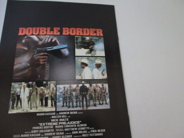 Yahoo!オークション - A4パンフN7・ダブルボーダー・ニック・ノルテイ...