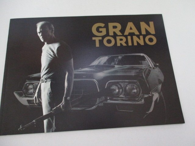 Yahoo!オークション - A4パンフN27・グラン・トリノ・クリント・イー...