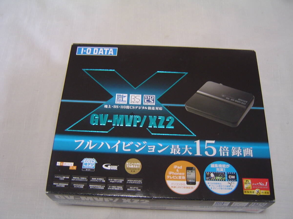 Yahoo!オークション - I-O DATA GV-MVP/XZ2 USB TVキャプチャー