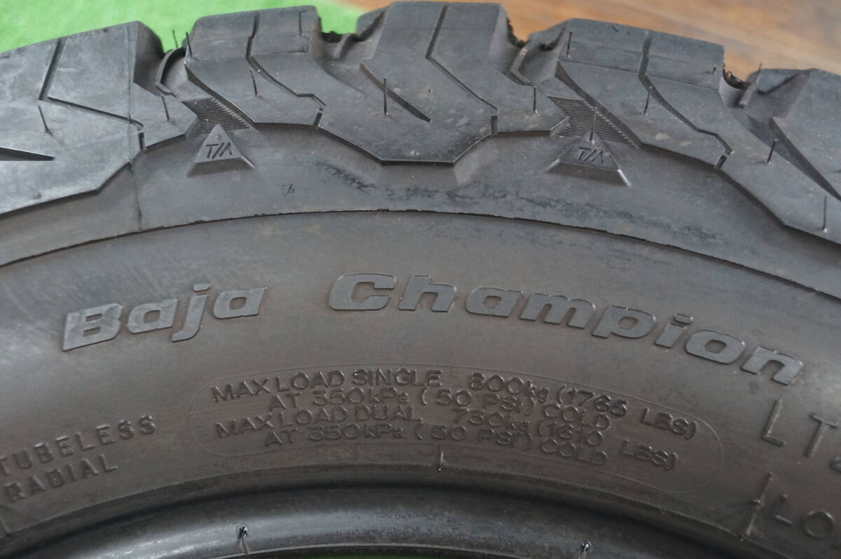 Yahoo!オークション - 美品 2022年 BF GOODRICH Baja Champion 215/70R...